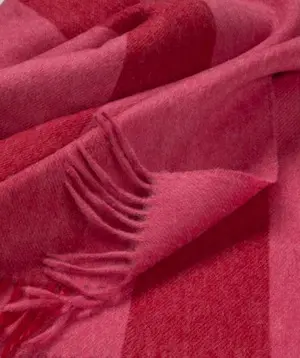 PRINCE OF SCOTS Southampton Home Merino Wool Cabana Stripe