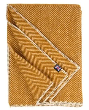 PRINCE OF SCOTS Highland Tweeds Big Throw - Whiskey