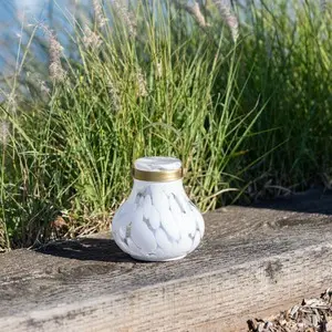 ALLSOP HOME & GARDEN Moondrop Lanternrechargeable Glass Led Lantern