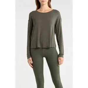 MPG Breeze Open Twist Back Top