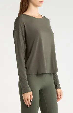 MPG Breeze Open Twist Back Top