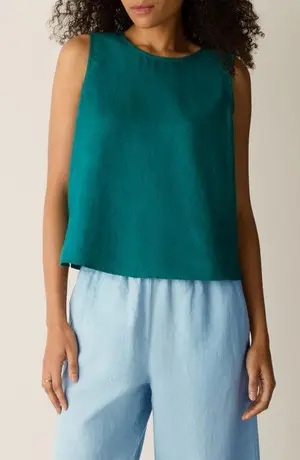 Eileen Fisher Keyhole Tops