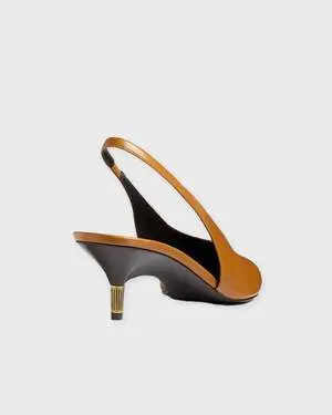 Khaite Bella Pump 55 - Ochra