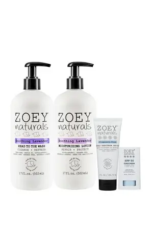 ZOEY NATURALS Soothing Daily Care Essentials