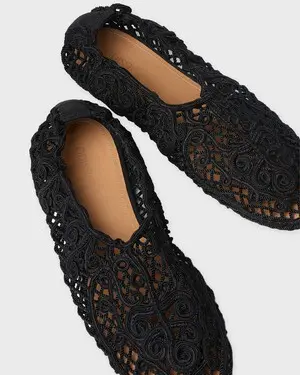 ODISSI Ballet Flats Iris - Black