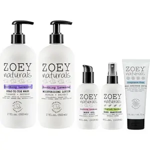 ZOEY NATURALS Soothing Care Bundle