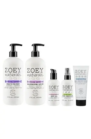 ZOEY NATURALS Soothing Care Bundle