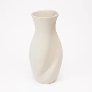 DUMAE Helena Vase - Raw Blanc