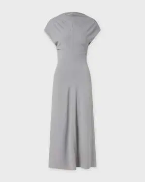 LEONÍ Floyd Draped Waist Dress