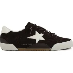 Vintage Havana Legend Low Top Sneakers - Black