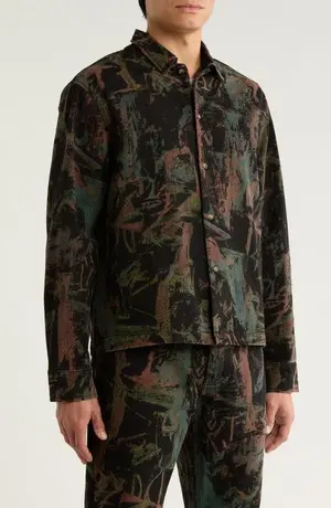 RIZORT Artist Denim Jacket