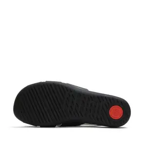 Fitflop Solay Waterproof Woven Sandals - Black