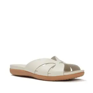 Fitflop Solay Waterproof Woven Sandals - Cream