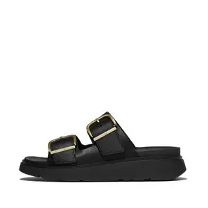 Fitflop Buckle Two-bar Sandal - Black