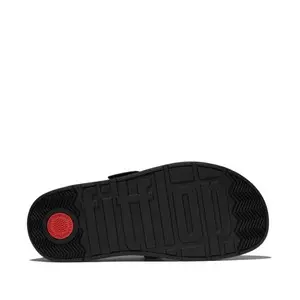 Fitflop Buckle Two-bar Sandal - Black