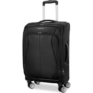 AMERICAN TOURISTER 4 Kix 3.0 Softside 20" Carry-on Spinner - Black