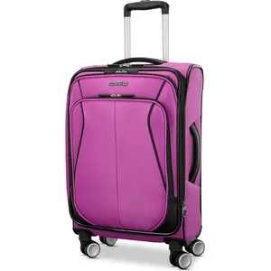 AMERICAN TOURISTER 4 Kix 3.0 Softside 20" Carry-on Spinner - Hyper Violet