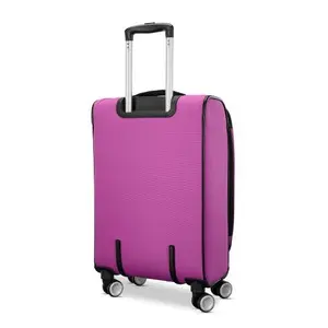 AMERICAN TOURISTER 4 Kix 3.0 Softside 20" Carry-on Spinner - Hyper Violet