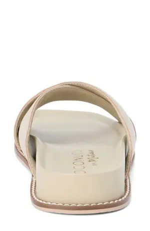 Matisse Hannah Slide Sandal - Bone Leather