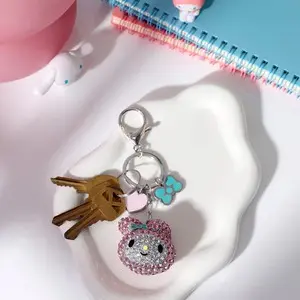 HELLO KITTY My Melody Bag Charm Keychain