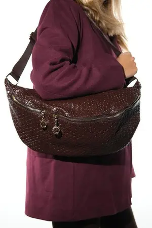 PROLOGUE SHOES Venta Waist Bag - Brown