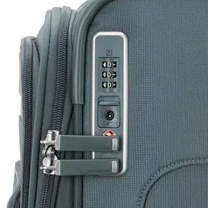 SAMSONITE Silhouette 18 Softside Expandable Checked Spinner Luggage - Black