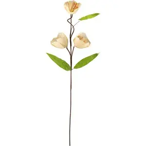 NORTHLIGHT 28" And Green Artificial Spring Floral Pick - Yellow