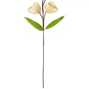 NORTHLIGHT 28" And Green Artificial Spring Floral Pick