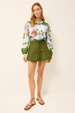 MARIE OLIVER Kendra Blouse