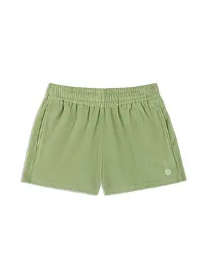 SERGIO TACCHINI Edda Terry Toweling Shorts - Reseda