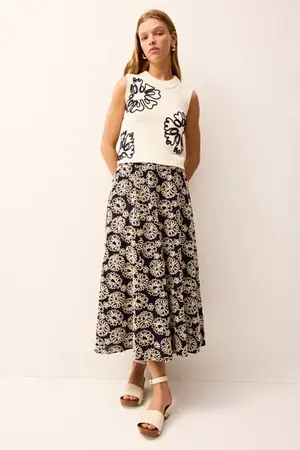 MARIE OLIVER Natasha Top
