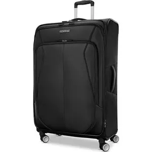 AMERICAN TOURISTER 4 Kix 3.0 Softside 28" Checked Spinner - Black