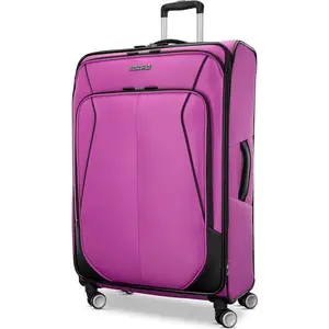 AMERICAN TOURISTER 4 Kix 3.0 Softside 28" Checked Spinner - Hyper Violet