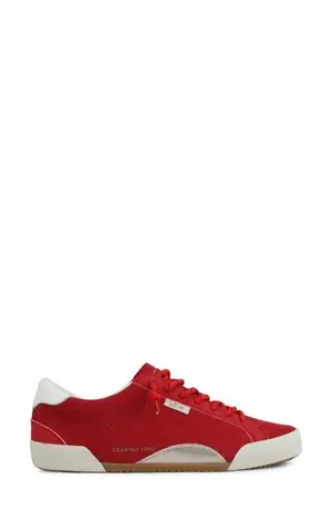 Vintage Havana Beyond Low Top Sneaker - Red