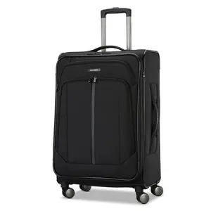 SAMSONITE Ascella 4 Softside Expandable Spinner Luggage - Black