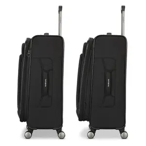 SAMSONITE Ascella 4 Softside Expandable Spinner Luggage - Black