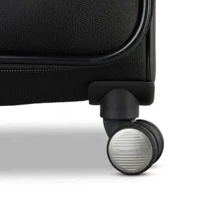 SAMSONITE Ascella 4 Softside Expandable Spinner Luggage - Black