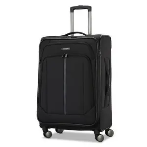 SAMSONITE Ascella 4 Softside Expandable Spinner Luggage - Black