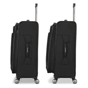 SAMSONITE Ascella 4 Softside Expandable Spinner Luggage - Black