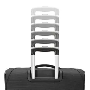 AMERICAN TOURISTER 4 Kix 3.0 Softside 24-in Checked Spinner - Black