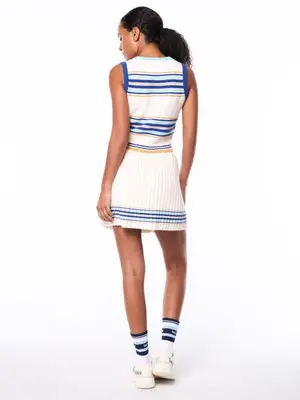 SERGIO TACCHINI Fausta Knit Skirt
