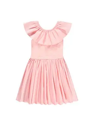 MOLO Christal Short Sleeves Dress - Yellow