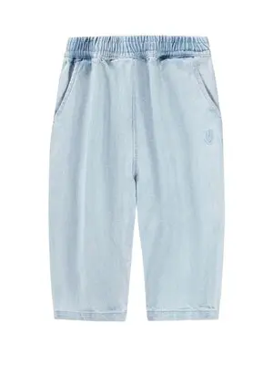MOLO Sois Woven Organic Cotton Pants - Blue