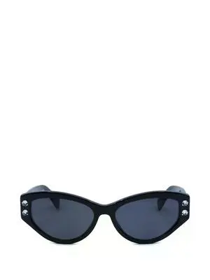 Moschino Cat-eye Full-rim Sunglasses - Black