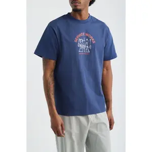 Service Works Crewneck T-shirts For Men