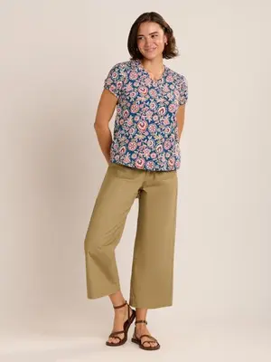 BRAKEBURN Sheridan Soft Floral Blouse