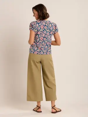 BRAKEBURN Sheridan Soft Floral Blouse