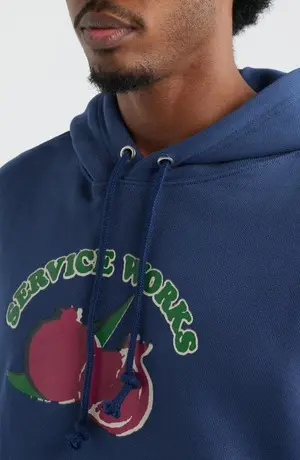 SERVICE WORKS Organic Cotton Hoodie