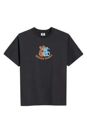 SERVICE WORKS Family Fruit Organic Cotton Graphic T-shirt