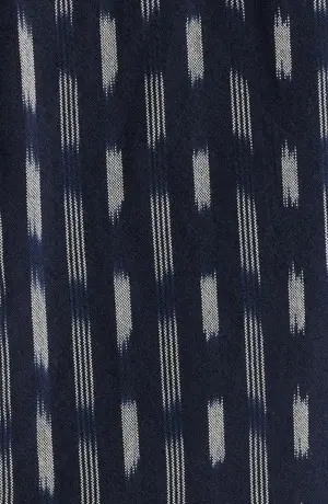 SERVICE WORKS Ikat Short Sleeve Button-up Shirt
